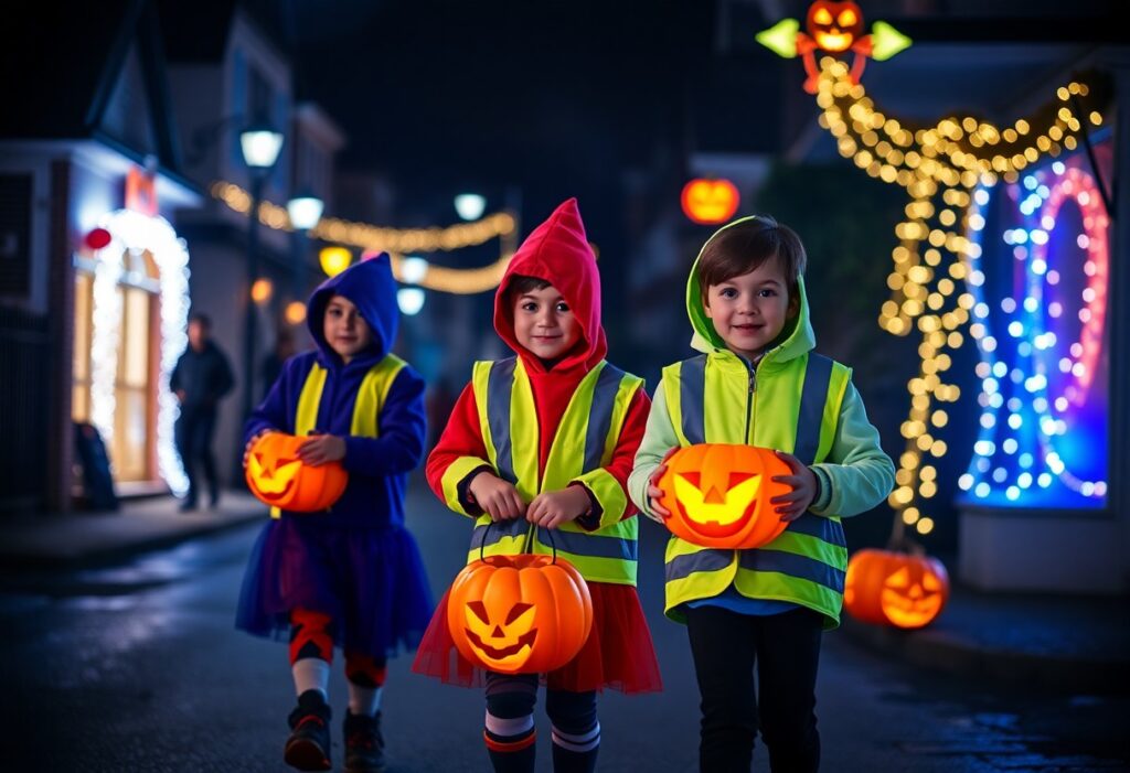 How To Ensure Visibility While Trick-or-Treating – Tips For Halloween ...