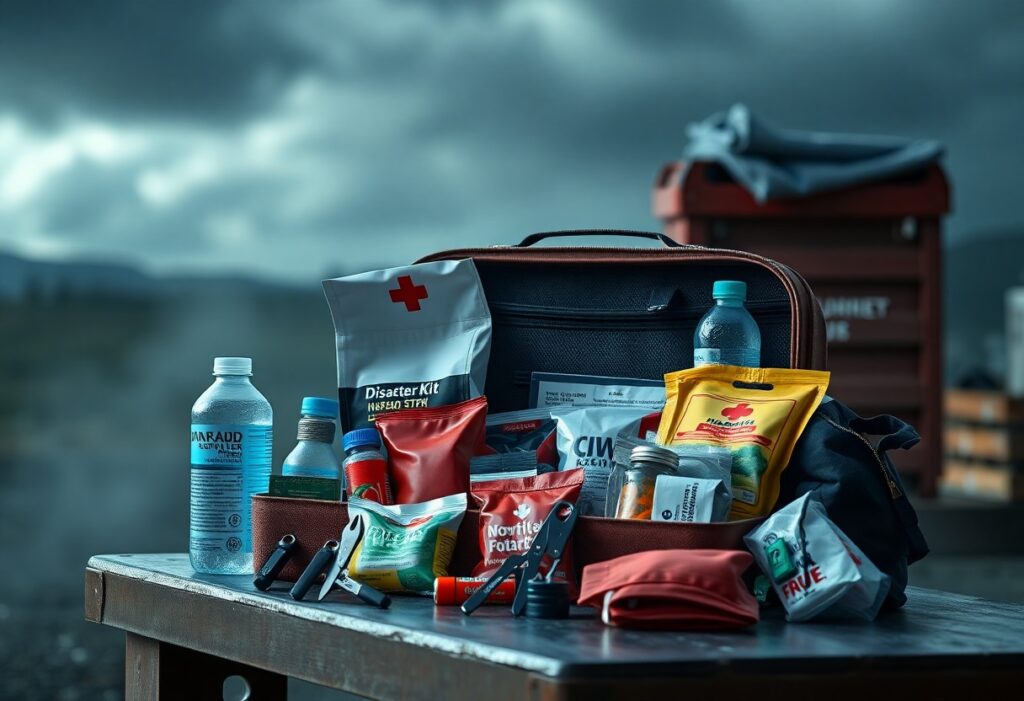 How To Create A Disaster Kit – Essential Items For Storm Preparedness - Billingsley Volunteer ...
